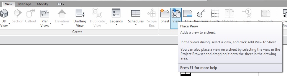 How To Create A Sheet Index In Revit 2013 EVstudio Architect 