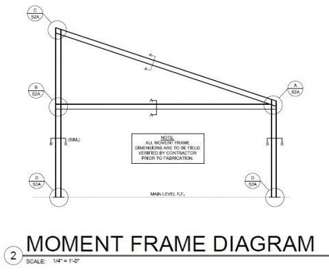 Moment Frame – A Structural and Aesthetic Application - EVstudio