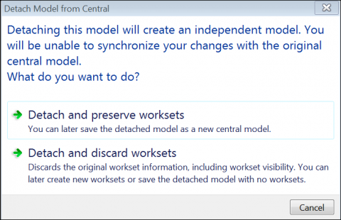 De-Centralize Your Revit Model - EVstudio