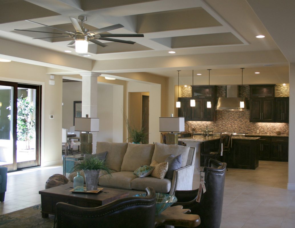 Construction is complete for EV Studio Parade of Homes house - EVstudio