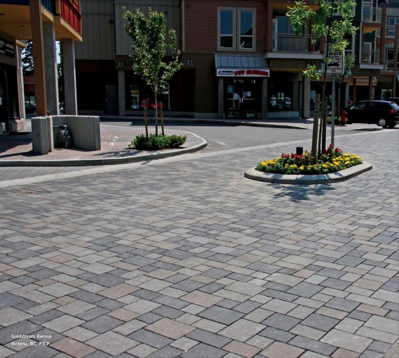 Benefits of Permeable Interlocking Concrete Pavement (PICP) - EVstudio