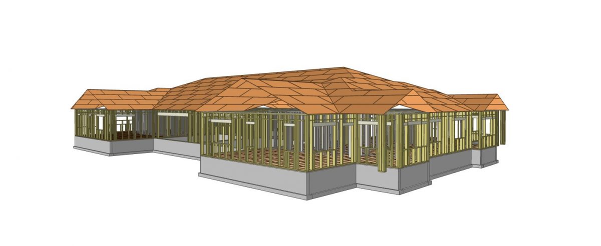Structural Modeling in Sapphire - The Oaks at Eastlake - Part Two - EVstudio