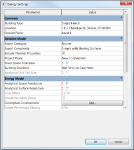 Simple Energy Analysis in Revit - EVstudio
