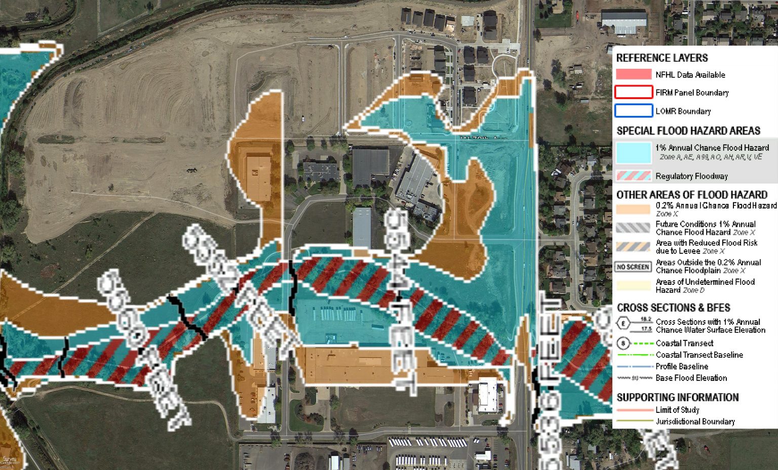 Flood Map Designations and Map Revisions Explained - EVstudio Flood Map Designations and Map Revisions Explained - EVstudio