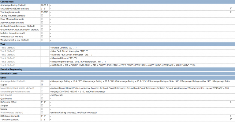 Creating Nested Tags in Revit Families - EVstudio