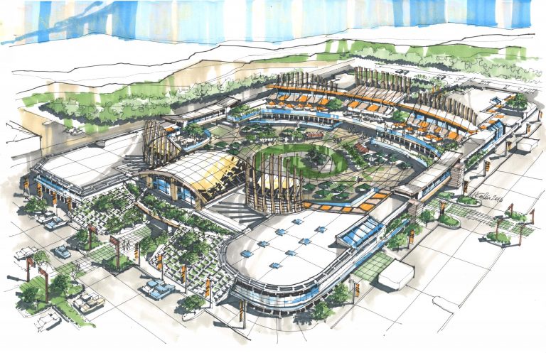 Project Spotlight: Entertaining District Master Plan - EVstudio