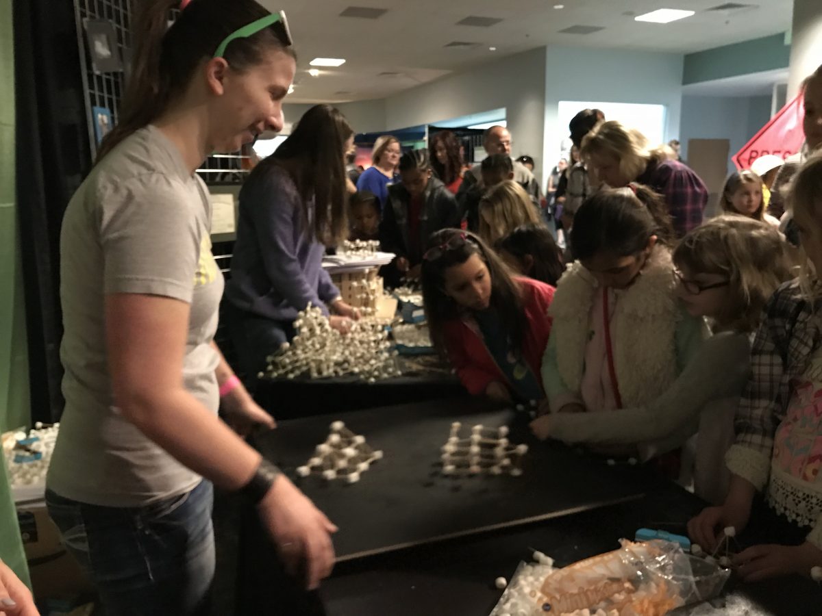 EVstudio Inspires Girls In Science - EVstudio