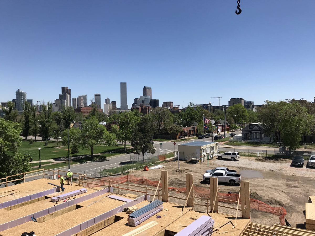 Construction Update: Koelbel City Homes at Lincoln Park - EVstudio