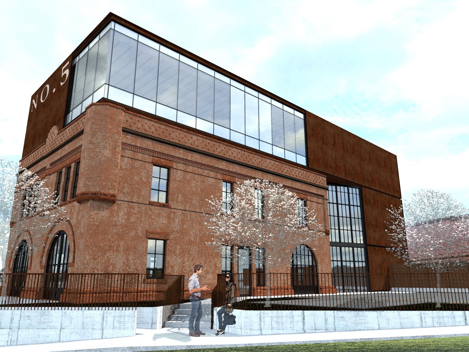 Project Announcement: Historic Denver Firehouse Remodel - EVstudio