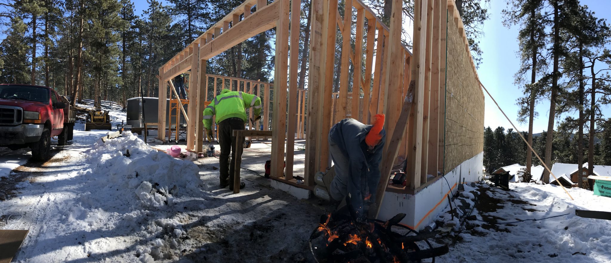 Building a Mountain Dream Home in Colorado - EVstudio