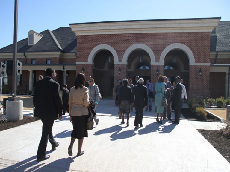 Christian House of Prayer- Lecture Hall - EVstudio