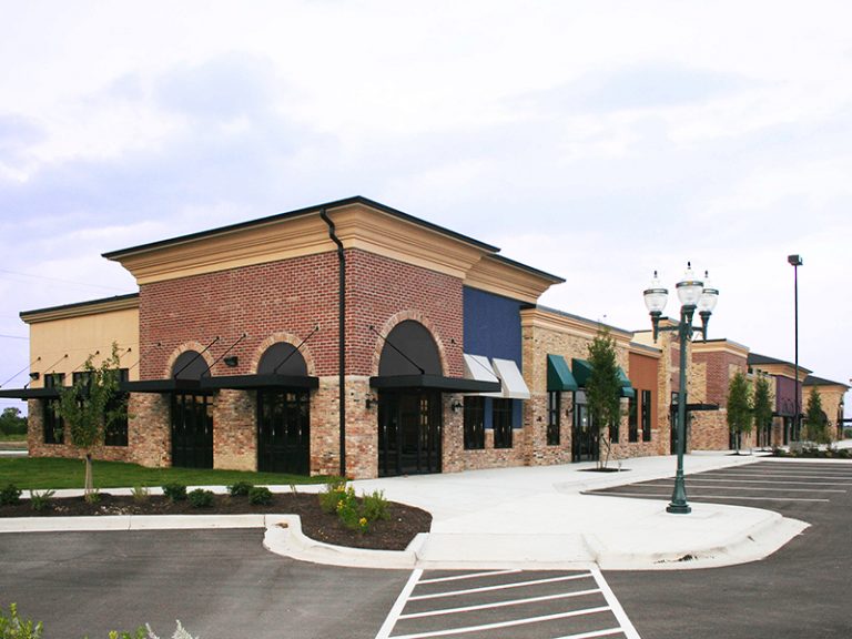 Strip Retail Centers - EVstudio