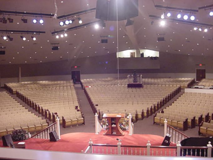 Christian House of Prayer- Lecture Hall - EVstudio