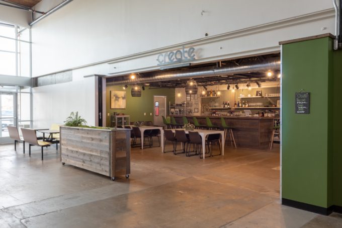 Create Cooking School - EVstudio