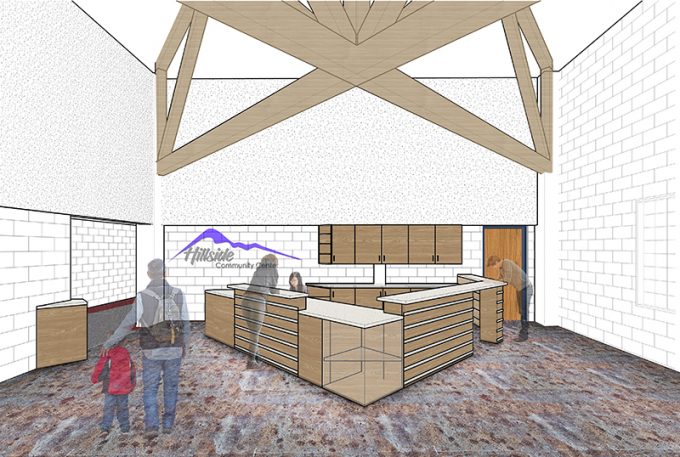 Hillside Community Center - EVstudio