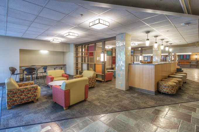 University of Denver- Centennial Halls - EVstudio