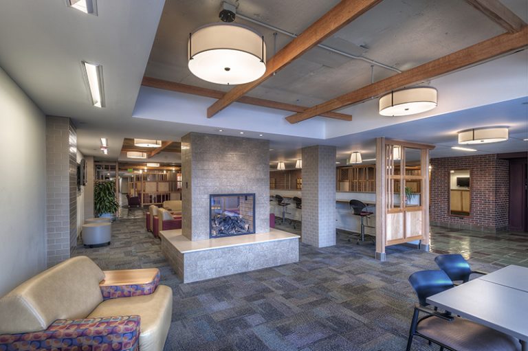 University of Denver- Centennial Towers - EVstudio