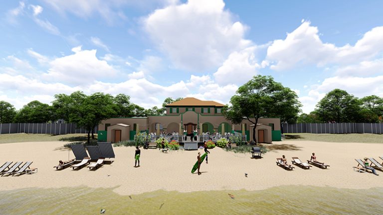 Prospect Lake Beach House - EVstudio