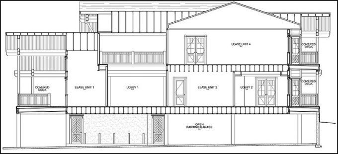 Evergreen Terraces Office Building - EVstudio