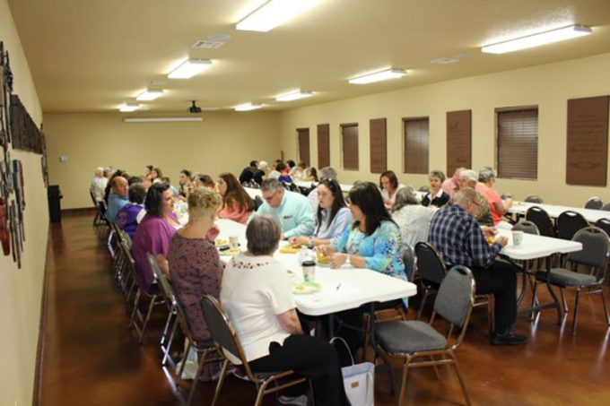 Maxdale Cowboy Church - EVstudio