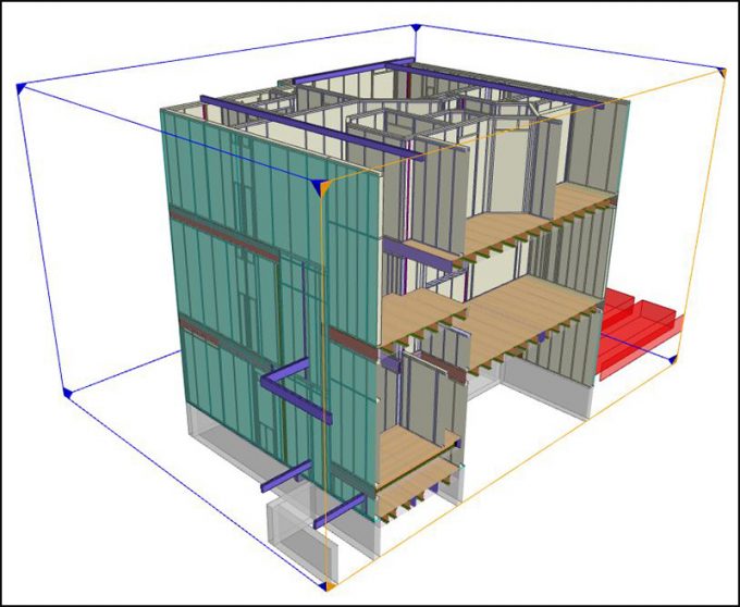 MiTek SAPPHIRE Structure - EVstudio
