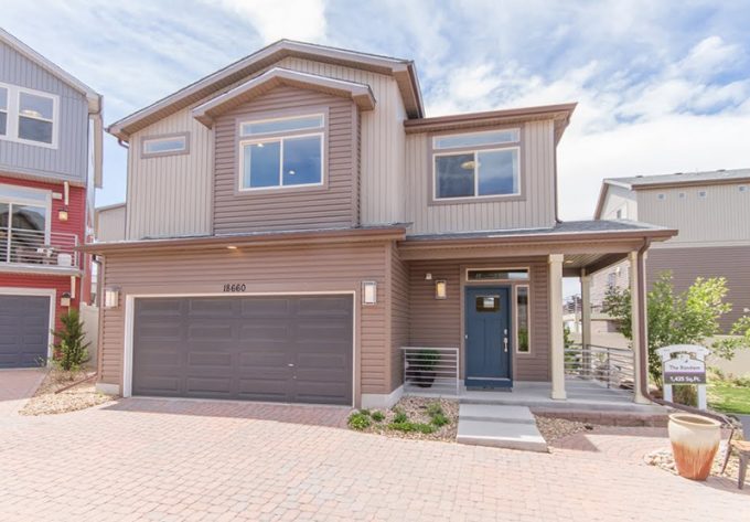 Production Homes - EVstudio