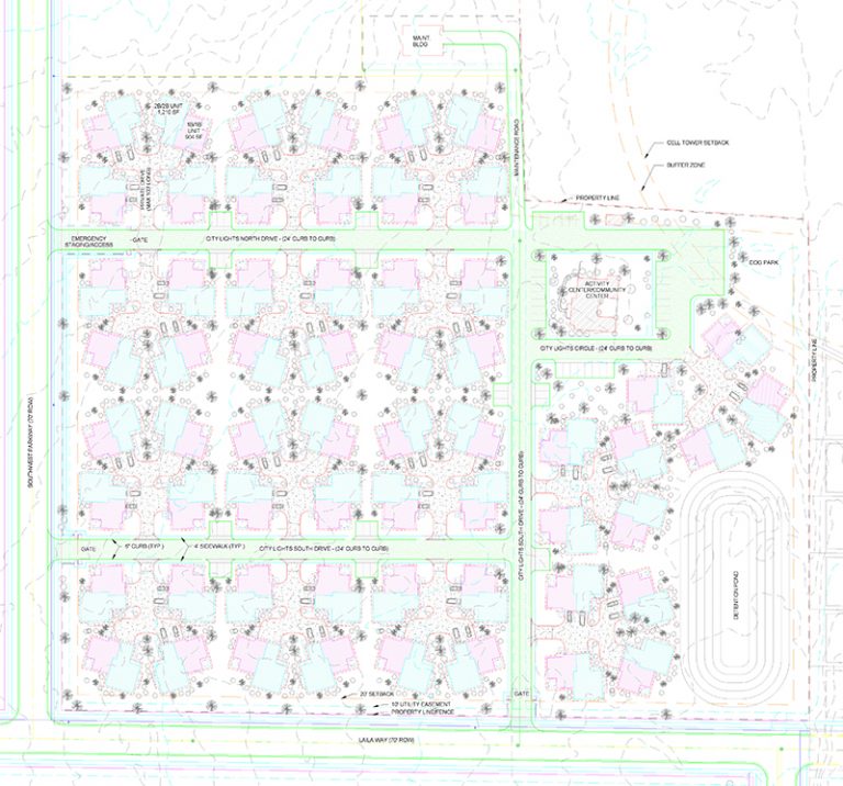 City Lights - EVstudio