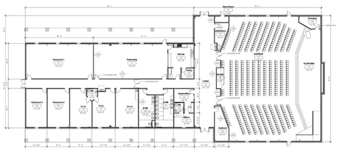 Maxdale Cowboy Church - EVstudio