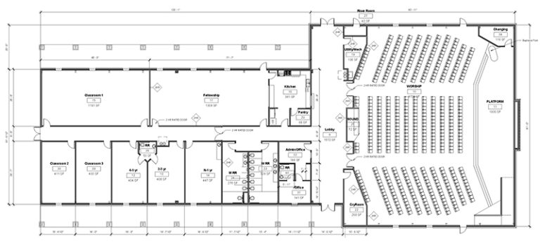 Worship Space Design and Church Architecture