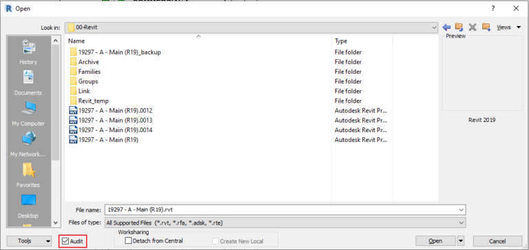 Revit How-to: Manage Your File Size - Do's and Don'ts EVstudio