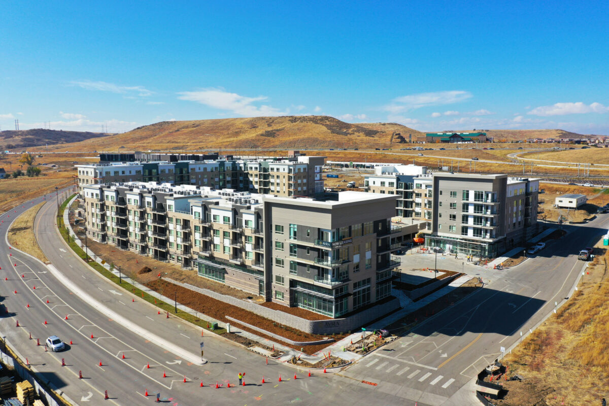 RidgeGate Station Mixed-Use- EVstudio Architecture and Engineering