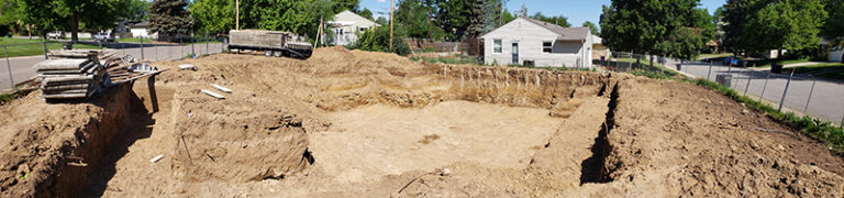 Denver Excavation Shoring Requirements - EVstudio