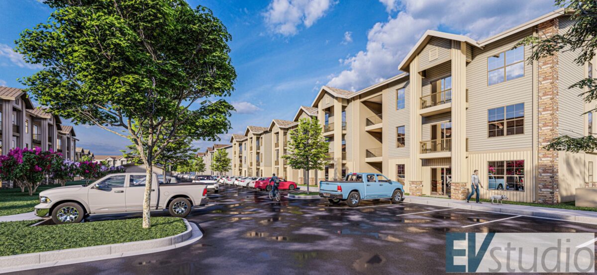 Creative Colorado Housing Solutions - Multifamily - EVstudio