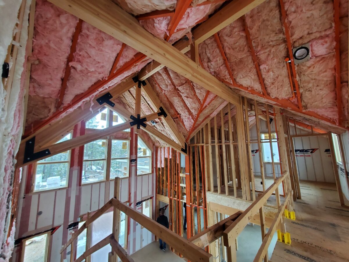 Custom Home Construction Progress - Part One - EVstudio