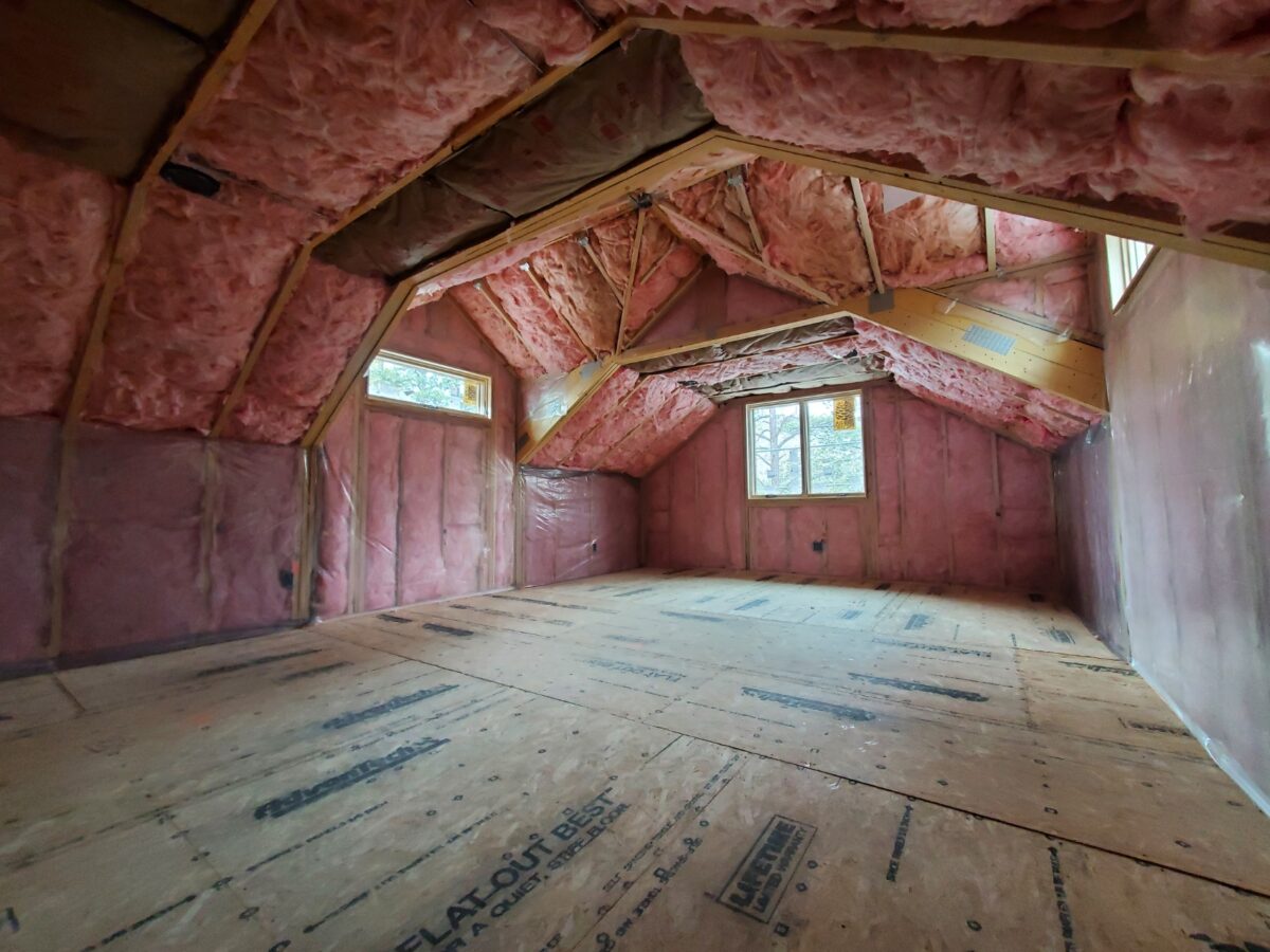 Custom Home Construction Progress - Part One - EVstudio