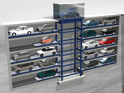 Parking Design with Economy of Space - EVstudio