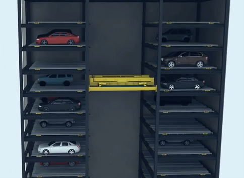 Parking Design with Economy of Space - EVstudio