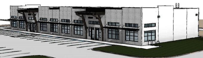 Building with Tilt-Up Construction - EVstudio