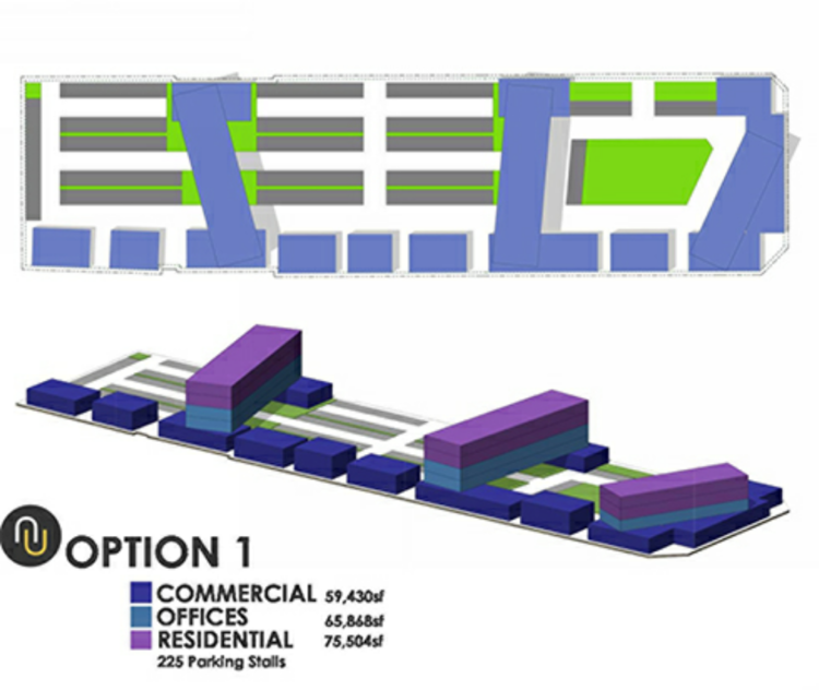 Massing Studies Help Developers with Key Decisions - EVstudio