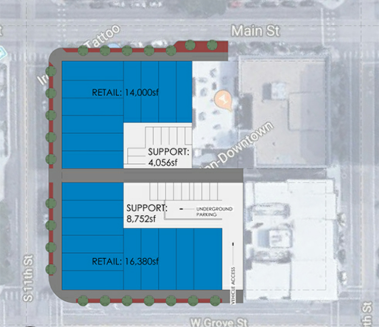 Massing Studies Help Developers with Key Decisions - EVstudio