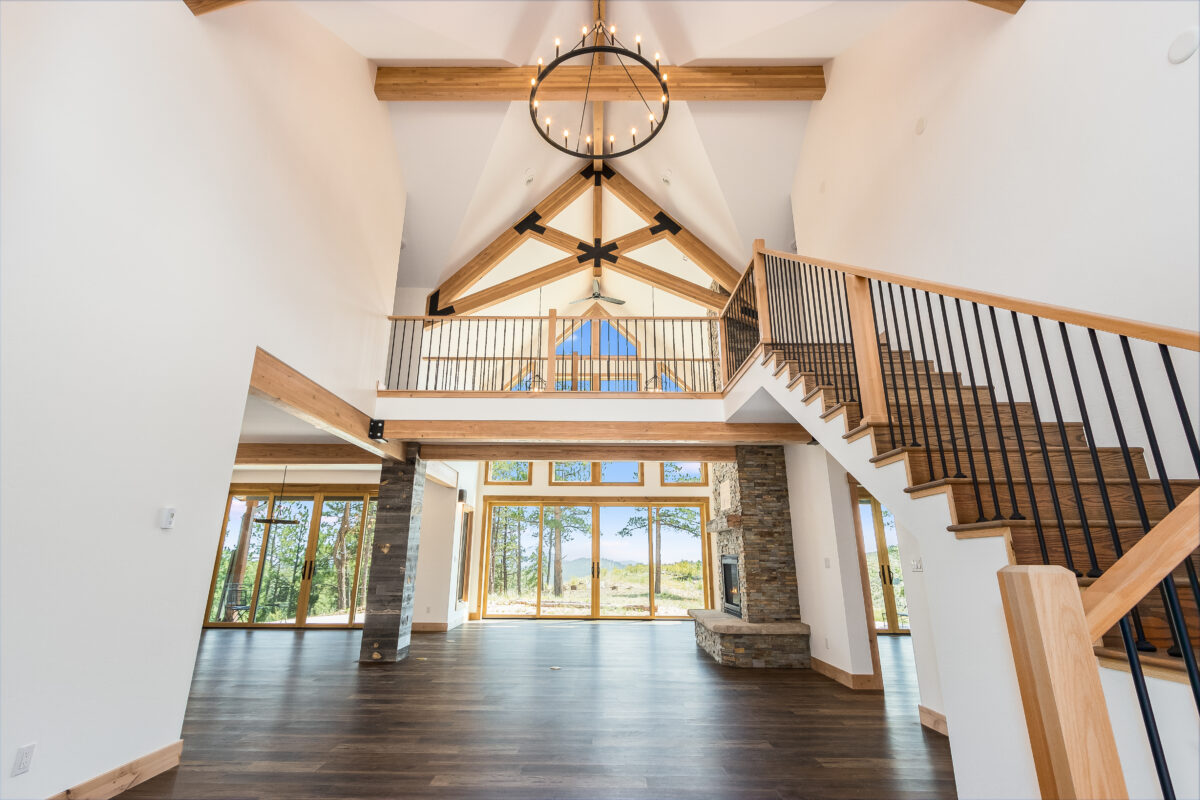 Custom Home Construction Progress - Part Two - EVstudio