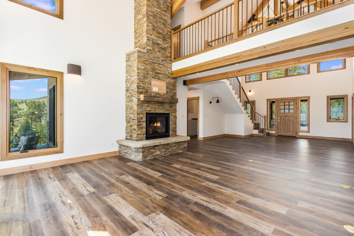 Custom Home Construction Progress - Part Two - EVstudio