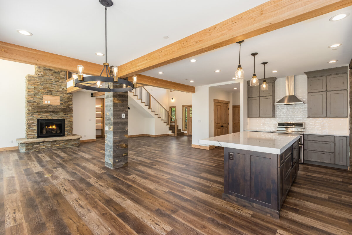 Custom Home Construction Progress - Part Two - EVstudio