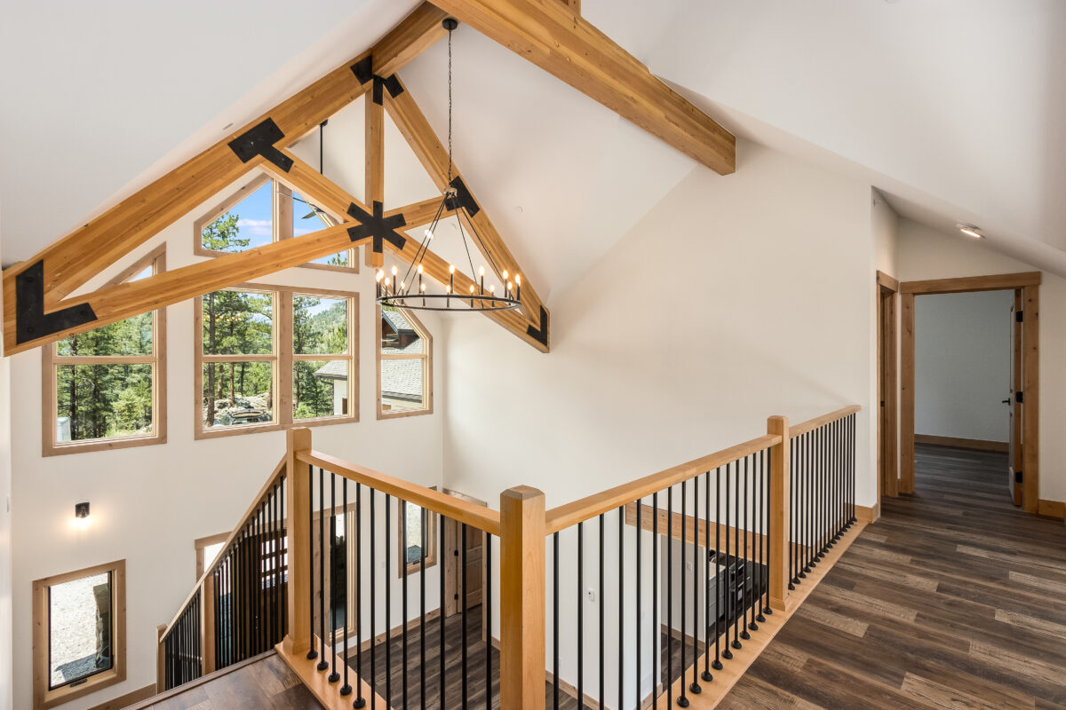 Custom Home Construction Progress - Part Two - EVstudio