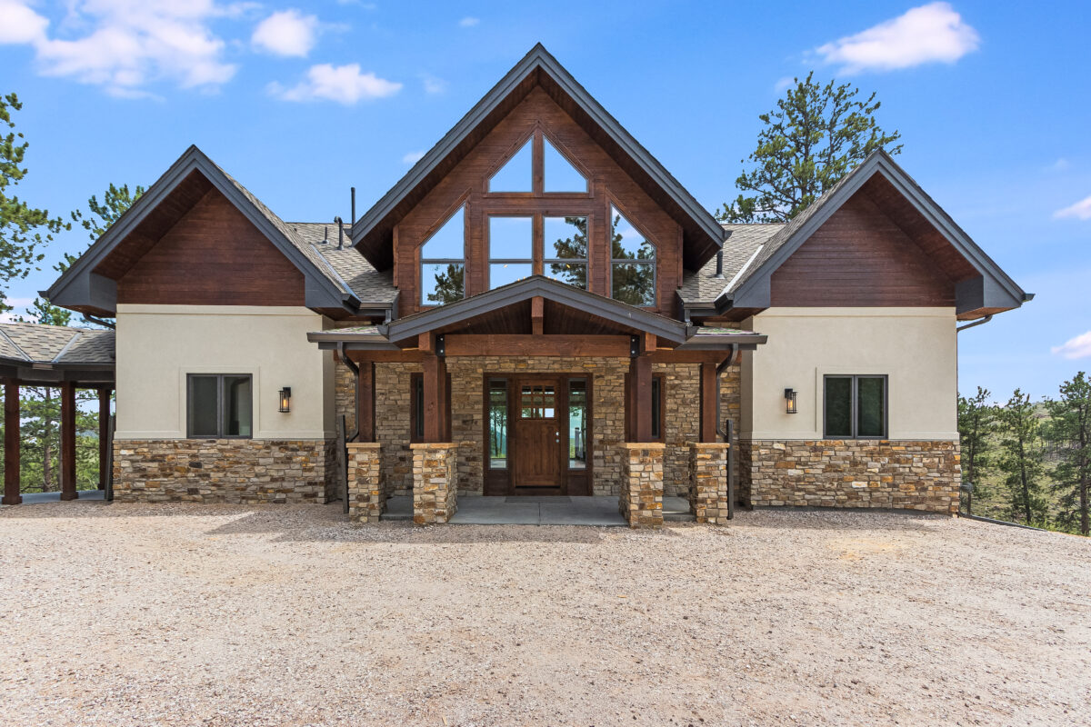 Custom Home Construction Progress - Part Two - EVstudio