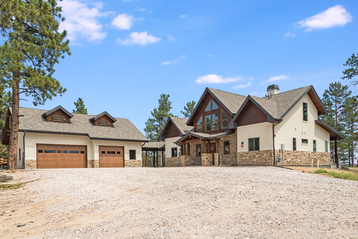 Custom Home Construction Progress - Part Two - EVstudio