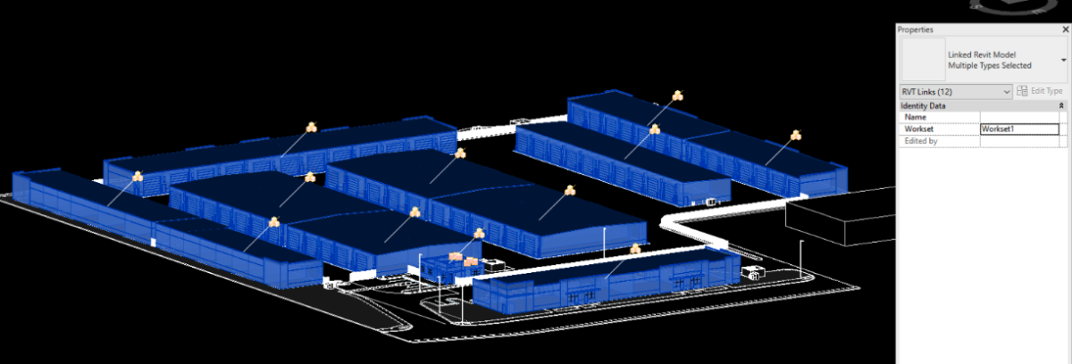 Revit: Model Groups versus Model Links - EVstudio