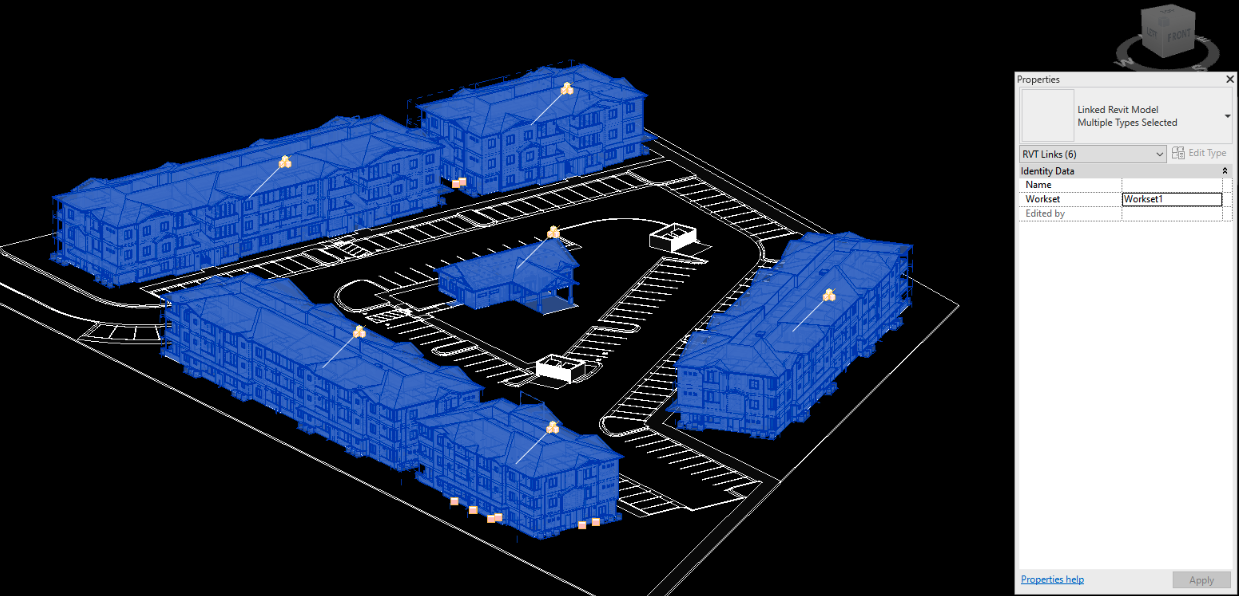 Revit: Model Groups versus Model Links - EVstudio