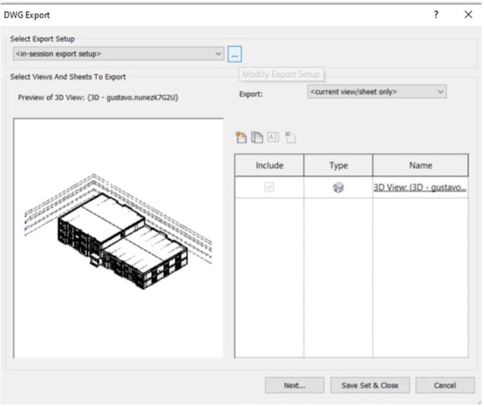 From Revit to SketchUp: Updates to a Project Design - EVstudio