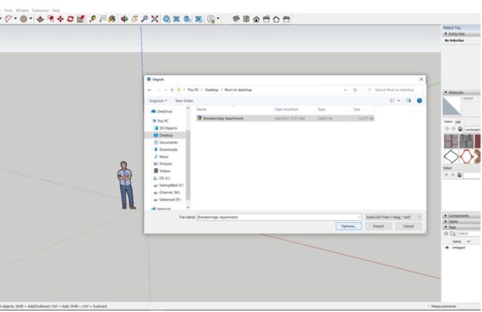 From Revit to SketchUp: Updates to a Project Design - EVstudio